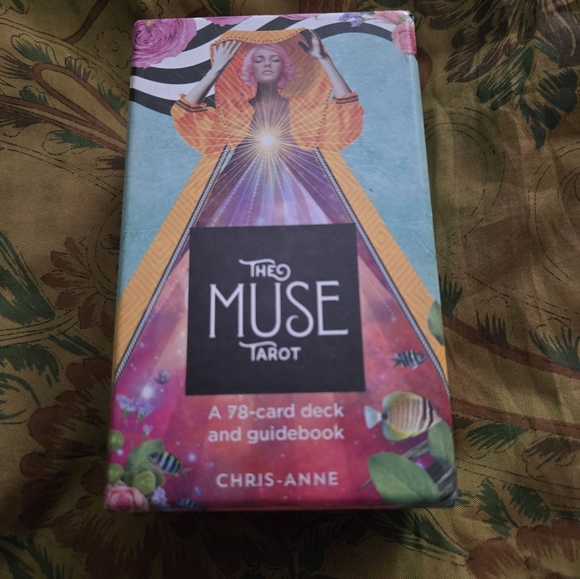 Games | The Muse Tarot Card Deck | Poshmark